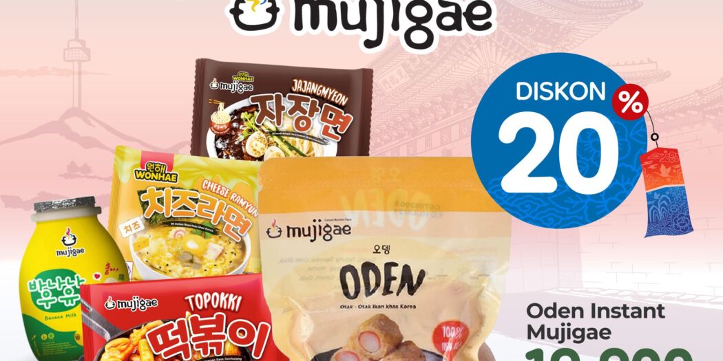 ANEKA PRODUK MUJIGAE DISKON 20%?? | netly.win